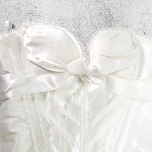 Adore Me | Intimates & Sleepwear | New Adore Me White Halter Bride ...